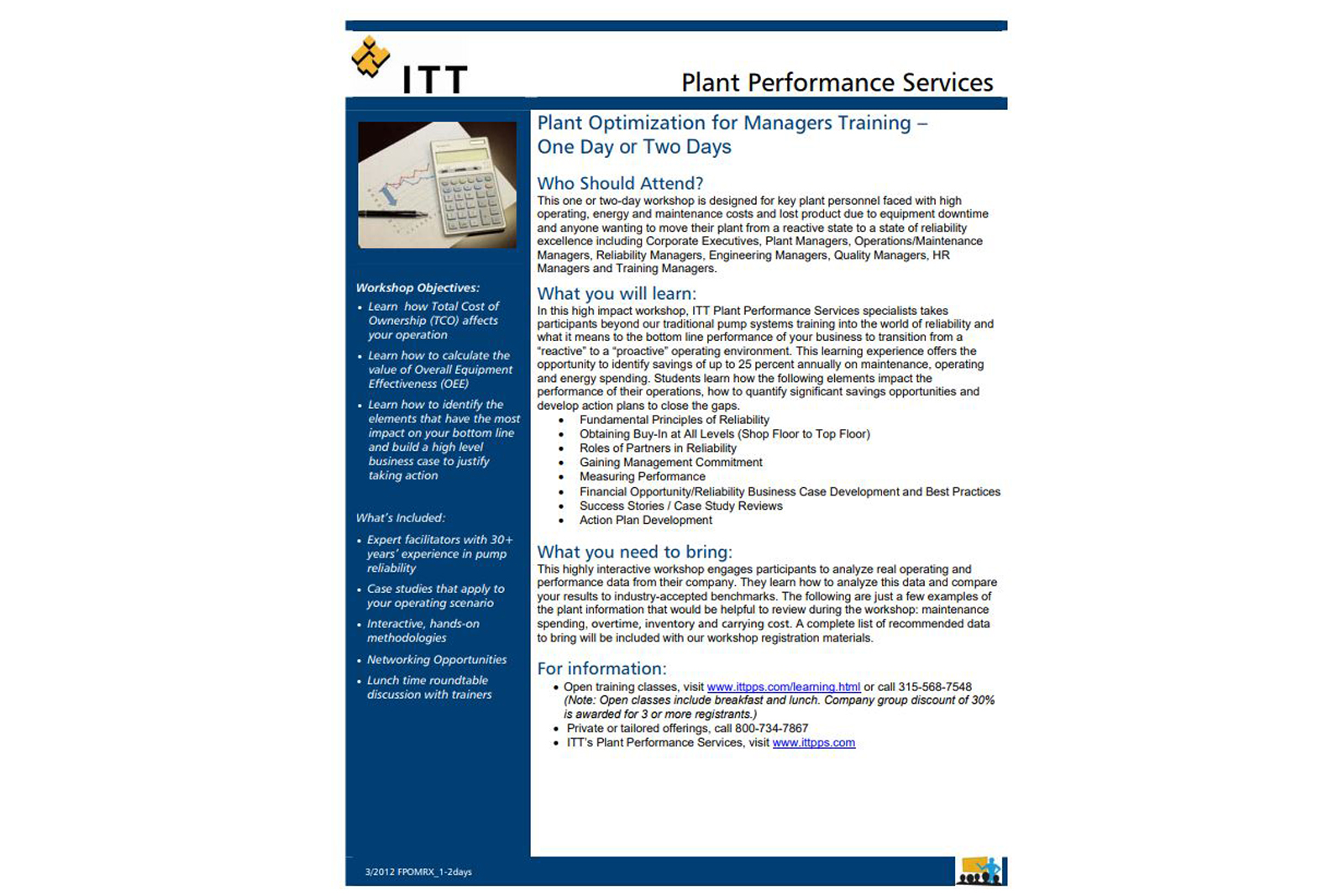 ITT PRO Services | ITT PRO Services